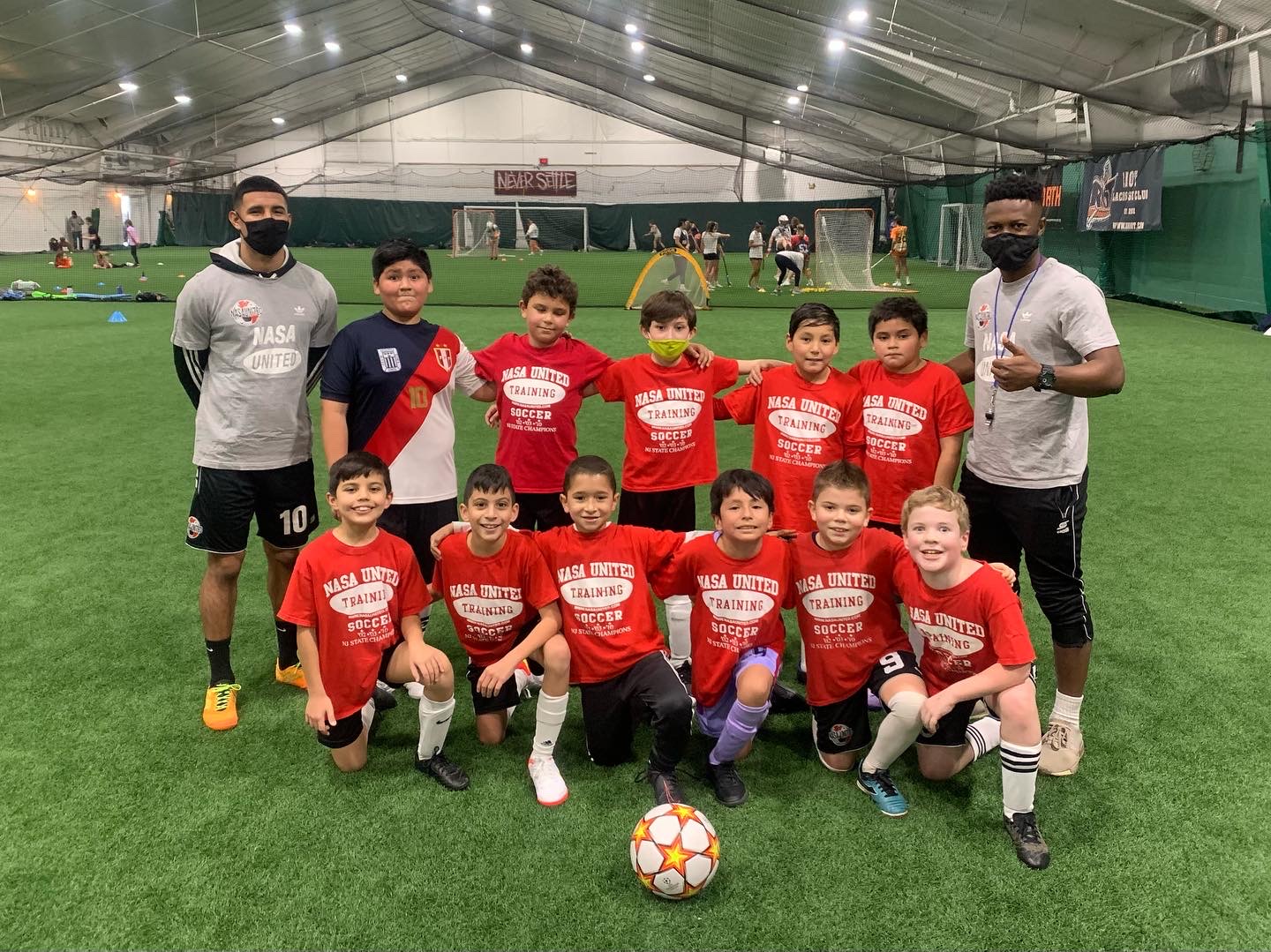 Nasa Soccer Ball Team