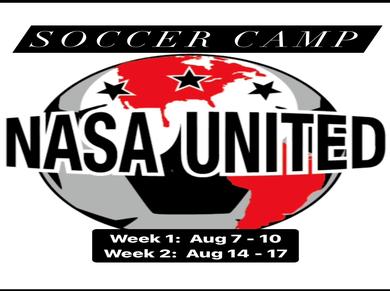 Nasa U12 Soccer Logo