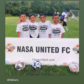 Nasa Academy Soccer Jersey